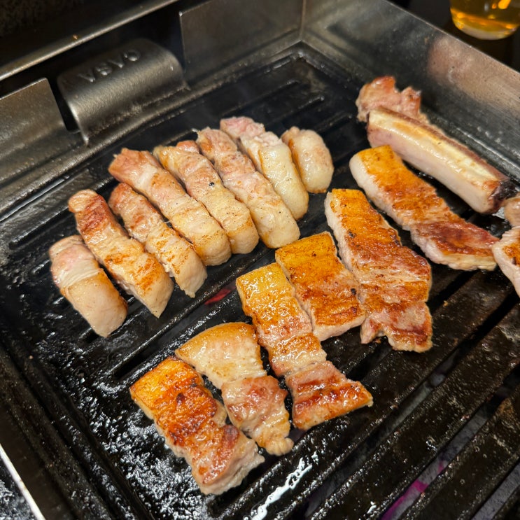 신논현역맛집 강남 소고기 고깃집중 연말회식으로 베스트였던 까사생갈비 와인과 함께 네이버 블로그