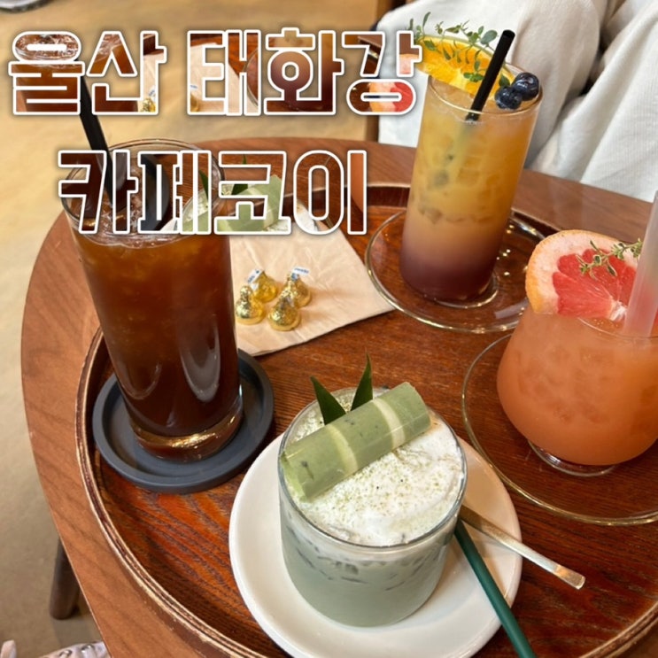 울산여행 태화강카페 분위기 좋은 카페 코이 네이버 블로그