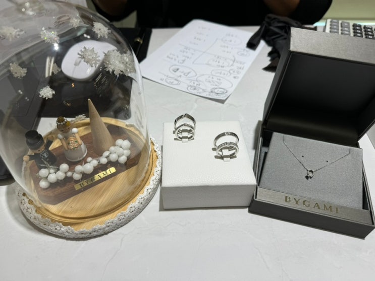 w3.부산 웨딩밴드 투어(까르띠에,D102,바이가미,리브레아뜨 ) : 네이버 블로그