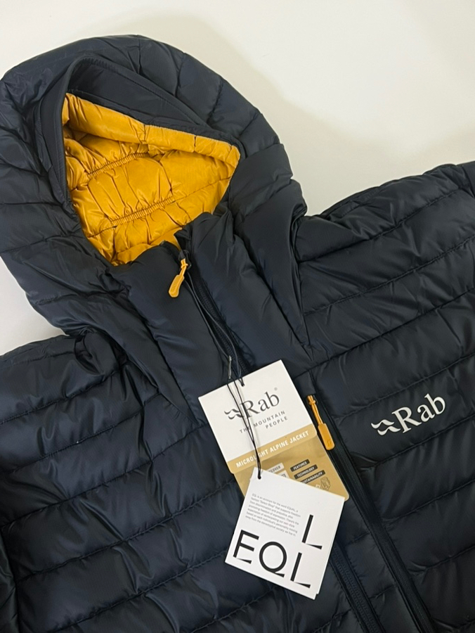 Rab 패딩 구매후기, 랩 마이크로라이트 알파인 자켓 경량패딩 : 네이버 블로그