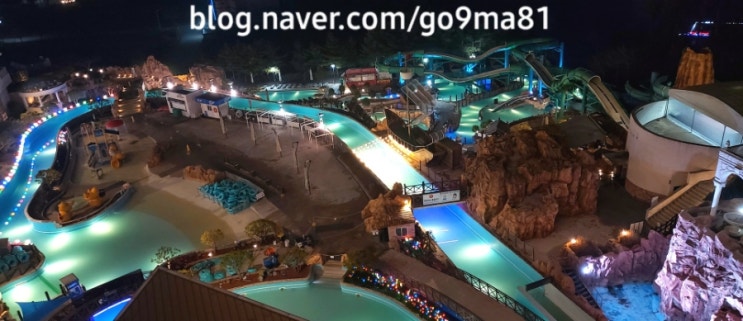 [ SPLAS RESOM ] 스플라스 리솜 리조트 보양온천수 워터파크 따뜻한 온천수에서 즐기는 워터파크 가족 크리스마스 여행 ...