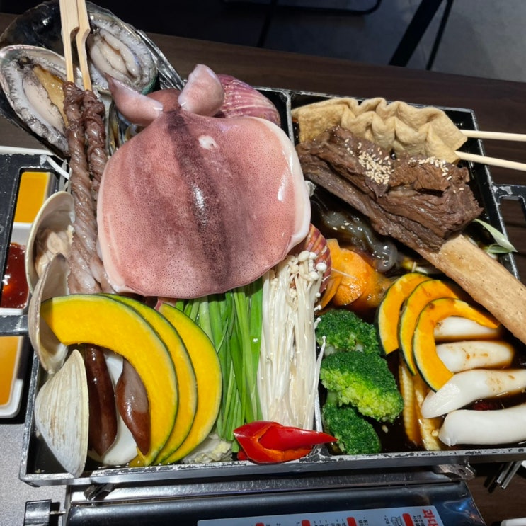 마포 공덕 맛집 인기명 해물탕 회식 어떠세요 네이버 블로그