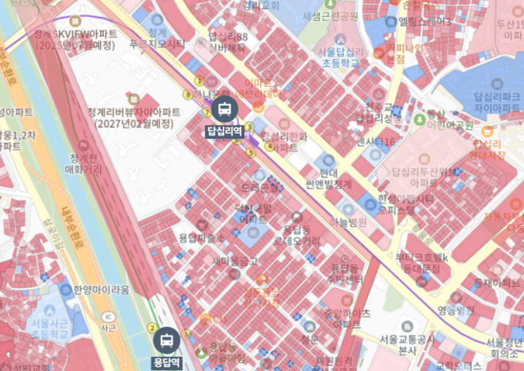 청계리버뷰자이 청약 분양가 적정할까 뻔한 청약분석 말고 입지분석ft 맞춤분양 네이버 블로그