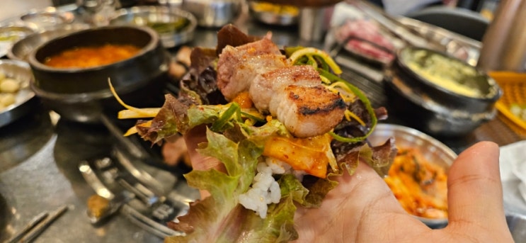 행주산성 맛집 행신역 숙성고기 고기장터계란찜된장찌개 기본세팅 된장찌개미쳤다 네이버 블로그