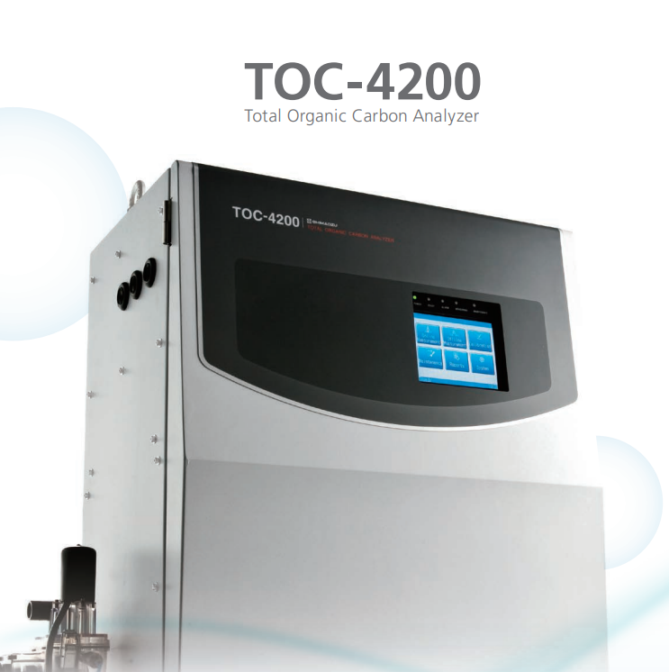 TOC-4200 : Total Organic Carbon Analyzer / 시마즈 총 유기탄소 분석장비 / 온라인 방식 ...