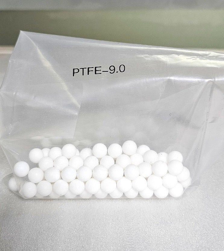 PTFE Ball(Bead) / Teflon Ball(Bead) / 테프론 볼,비드 / 특별제작 / Ball(볼,비드) / 피 ...