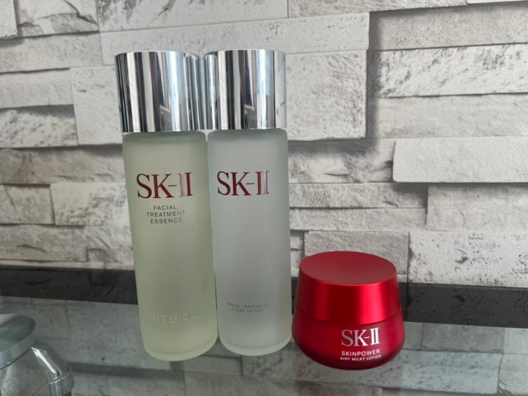 (속건조 어디갔어?) SK2 피테라에센스 로션 에센스 크림 다써본 후기 : 네이버 블로그