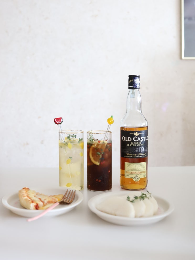 가성비 좋은 위스키 올드캐슬 하이볼 맛좋은 리뷰 데일리 위스키 하이볼 만들기 네이버 블로그