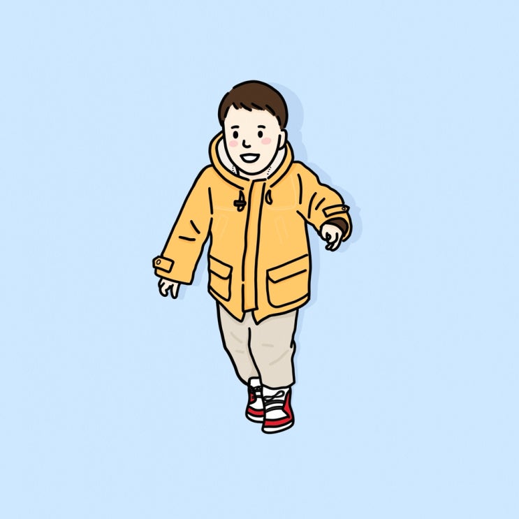 아기 사진 라인 드로잉으로 일상을 추억으로 남겨요 네이버 블로그