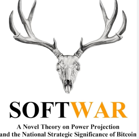 소프트워: 파워 프로젝션과 비트코인의 국가전략적 의미에 관한 새로운 이론(Softwar : by Jason P. Lowery ...