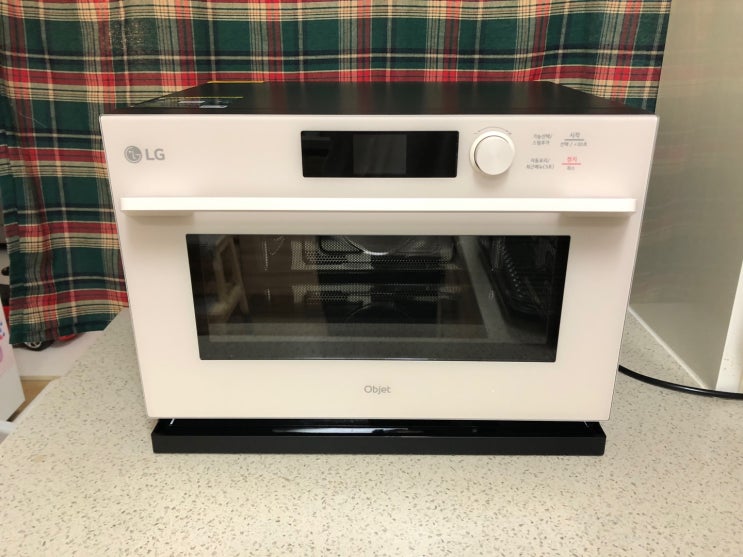 나의 집밥멘토가 될 'LG 디오스 스팀 광파오븐 오브제컬렉션 (ML32EW1 32L)' 구매후기 [내돈내산] : 네이버 블로그