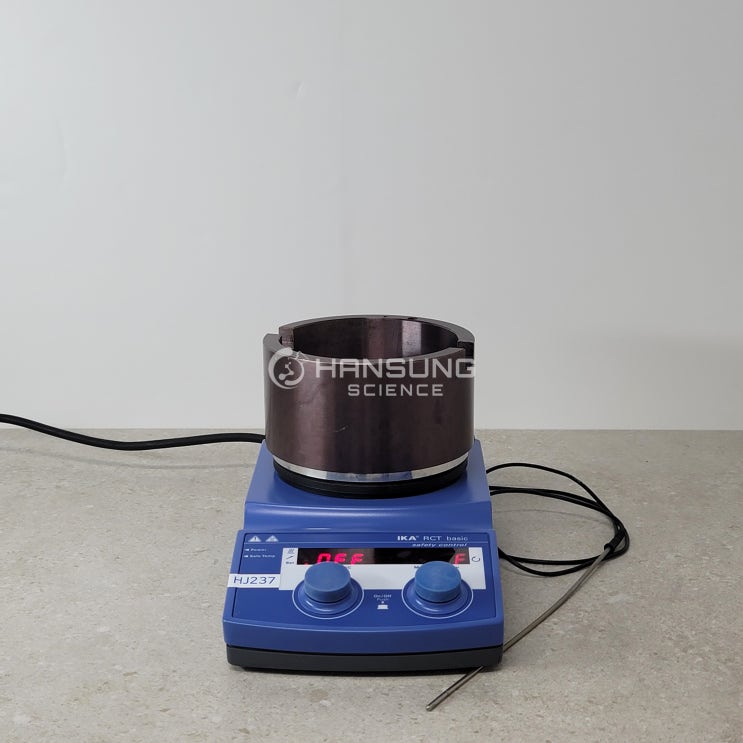 IKA RCT Basic Hotplate/Stirrer , 가열교반기 (HJ237) : 네이버 블로그