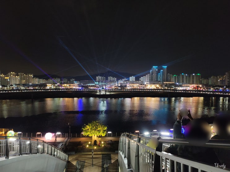 2023 세종 빛 축제 주차 이응다리 금강보행교 야경 예뻐 네이버 블로그