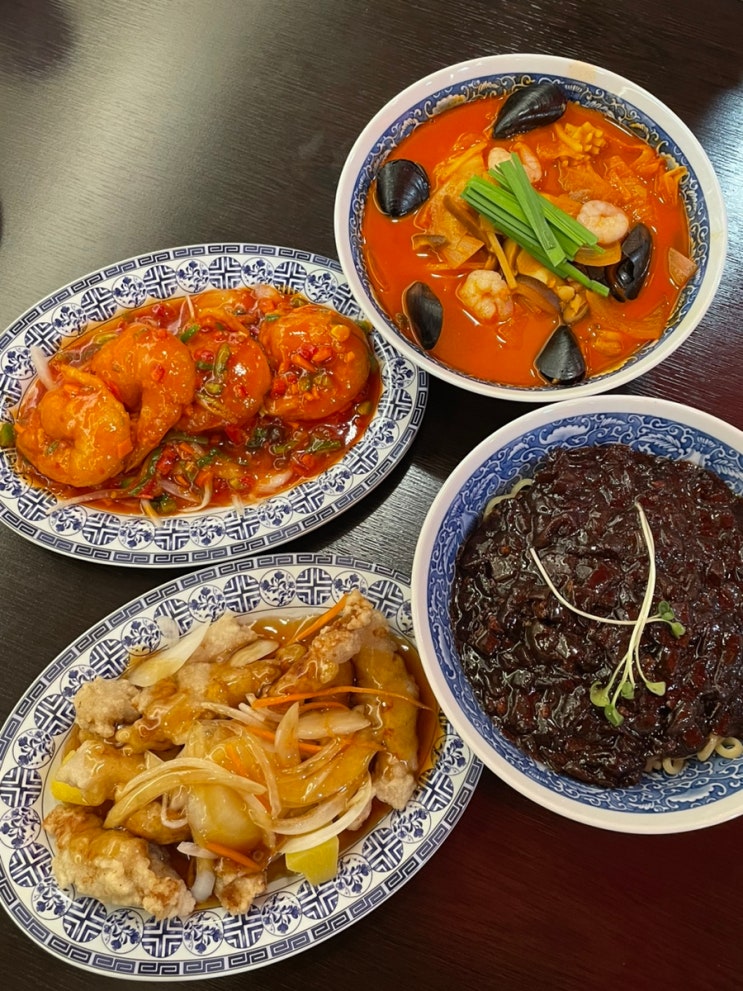 영등포 타임스퀘어 신세계백화점 맛집 12월부터 메뉴 리뉴얼 중화문 영등포점 새로운 메뉴판 참고 네이버 블로그