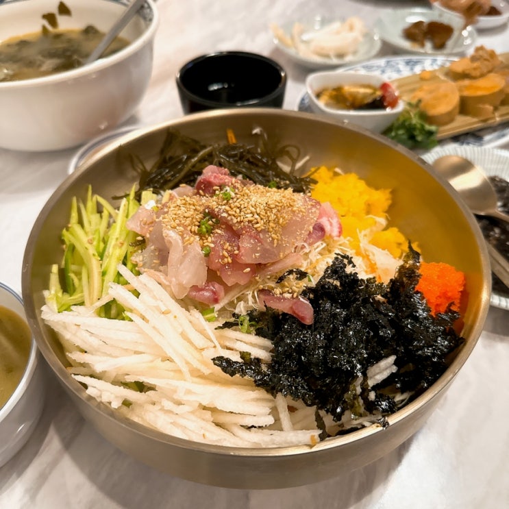 판교맛집] 이자카야 ‘마케집’ 점심 식사 회덮밥 후기 : 네이버 블로그