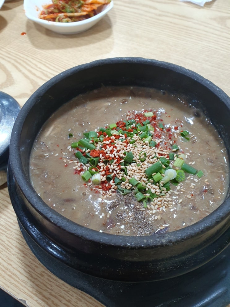 제주도 고사리육개장 맛집 우진해장국 아침 오픈런 제주공항 해장국 네이버 블로그