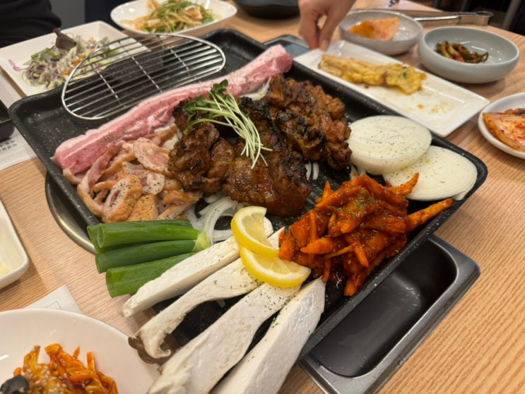 광양중마동 맛집 ‘청평뜰 연말회식 망년회 연말모임으로 강력추천하는 삼겹살 닭구이 고기집 고깃집 네이버 블로그