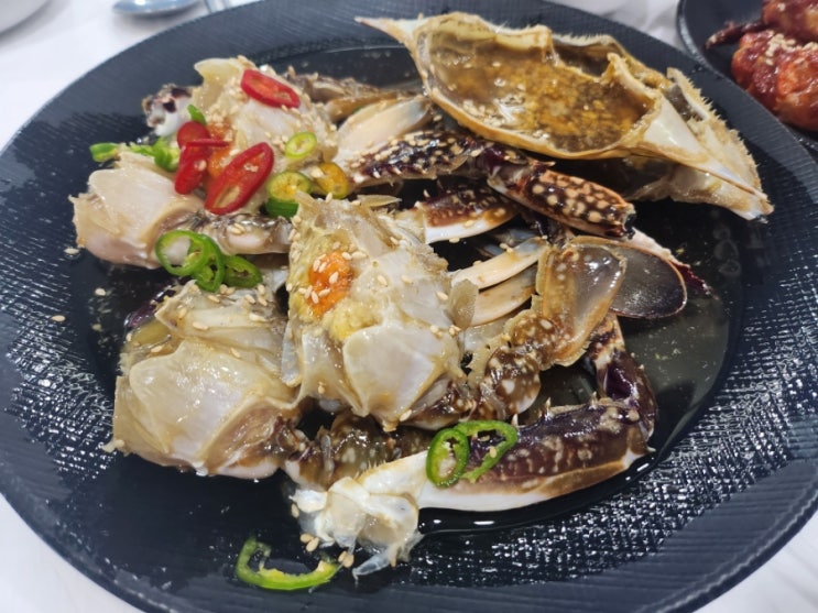 인천 송도 맛집 게좋아 연평도 간장게장 무한리필 대만족한 후기 네이버 블로그