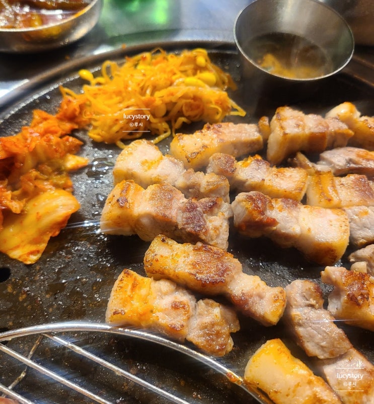 부산 센텀맛집 해운대애견동반식당 분위기 좋은 고깃집 하숙집 센텀본점 네이버 블로그