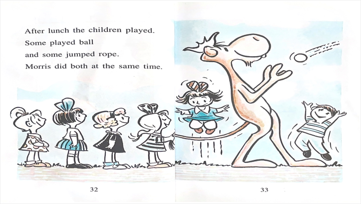 Morris Goes to School p.29-35 : 네이버 블로그