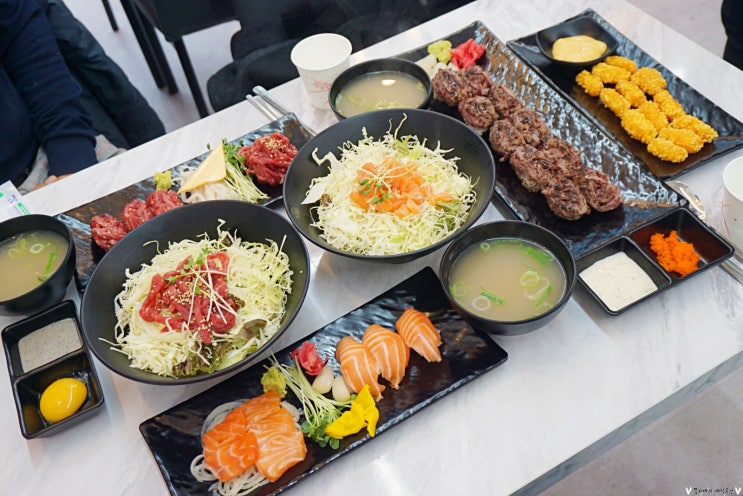 순천 연향동 육회 맛집 육회바른연어 점심 초밥 대박 네이버 블로그