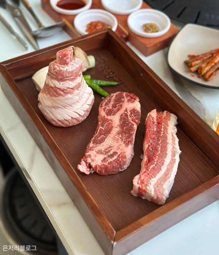 평택 삼겹살 비전동맛집 소사벌고기집 육향정 평택소사벌점 돼지모듬한판 리뷰💕 네이버 블로그