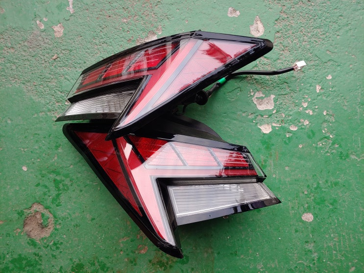 아반떼 CN7 순정 LED 후미등 입니다. : 네이버 블로그