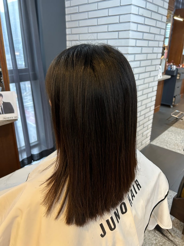 인천 송도미용실 준오헤어 카이 디자이너 시세이도 디톡스 클리닉과 컷 네이버 블로그