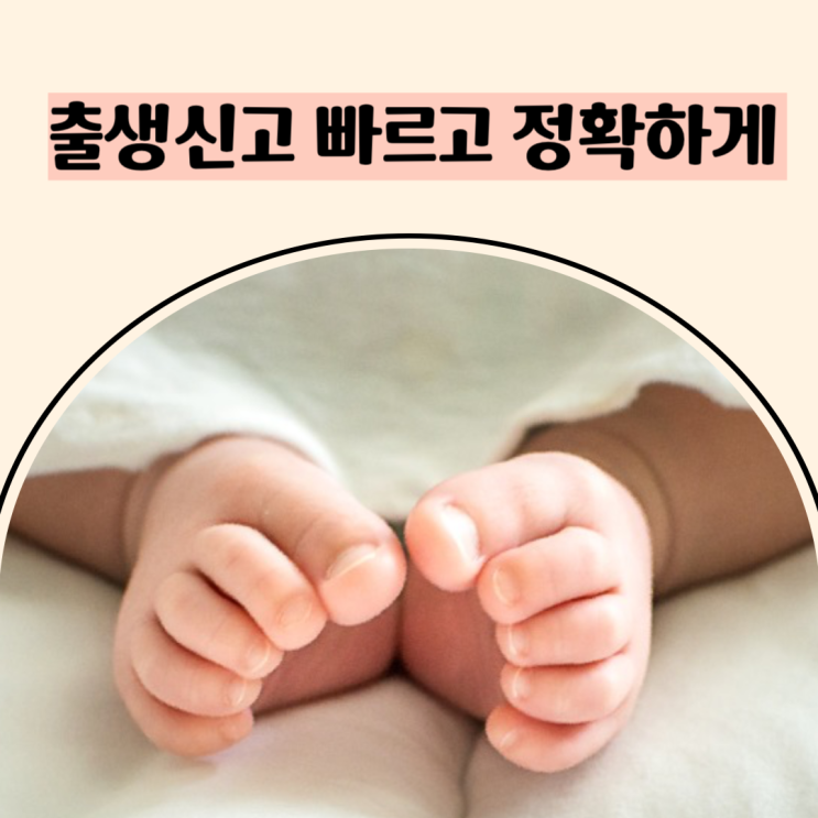 출생신고 준비물 신고서 작성 온라인 동사무소 등록기준지 모든것 네이버 블로그