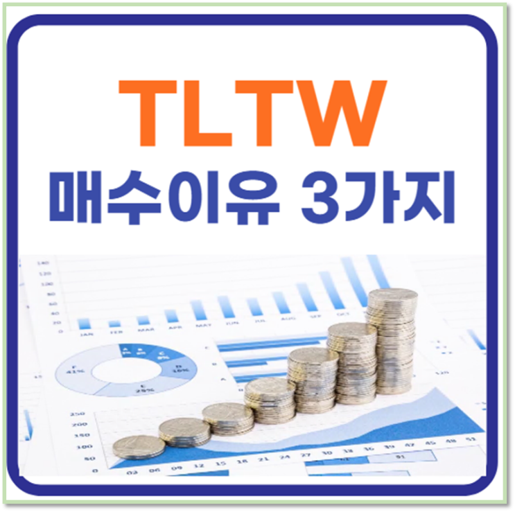 TLT 대신 고배당 TLTW ETF 매수이유 3가지 : 네이버 블로그