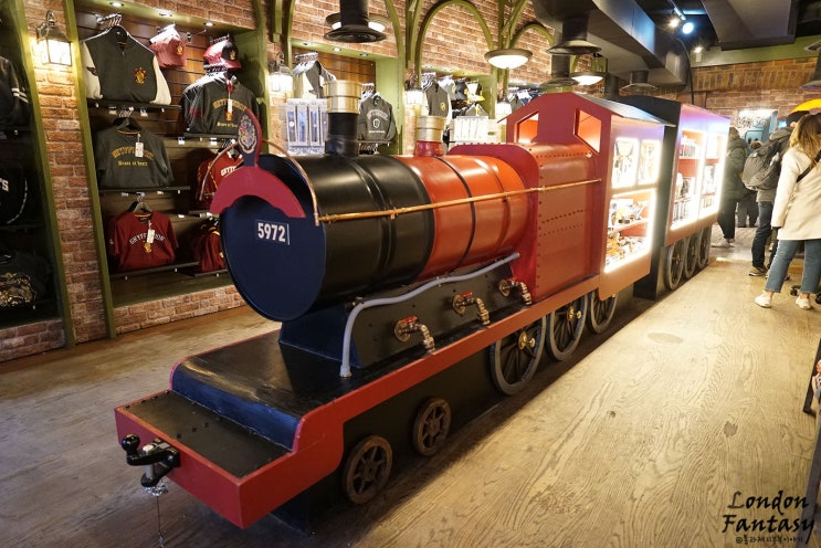 런던 * 트라팔가 광장 앞 해리포터샵, 매지컬 플랫폼 Magical Platform : 네이버 블로그