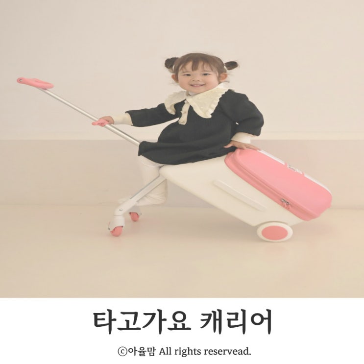 타고가요 캐리어 아기 유모차 대신 유아 트라이크 여행용 필수템 네이버 블로그
