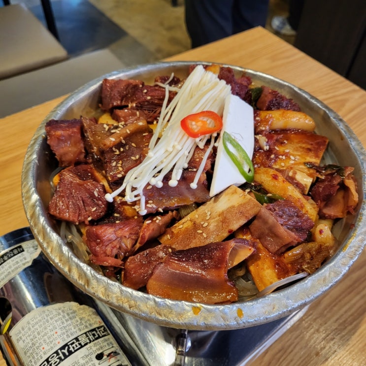 신촌소신이쏘 오랜만에 들린 신촌 매운갈비찜 맛집 네이버 블로그