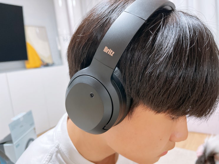 BT4000 ANC 브리츠 노이즈캔슬링 헤드폰🎧 가성비 최고네 : 네이버 블로그