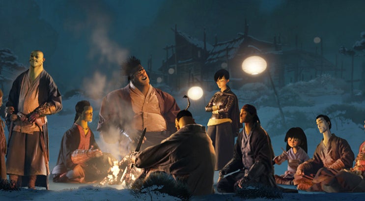 애니메이션 데몬킹의 전설 108 Demon - Kings 2016. 감독 및 출연진 정보와 영화내용 리뷰 : 네이버 블로그