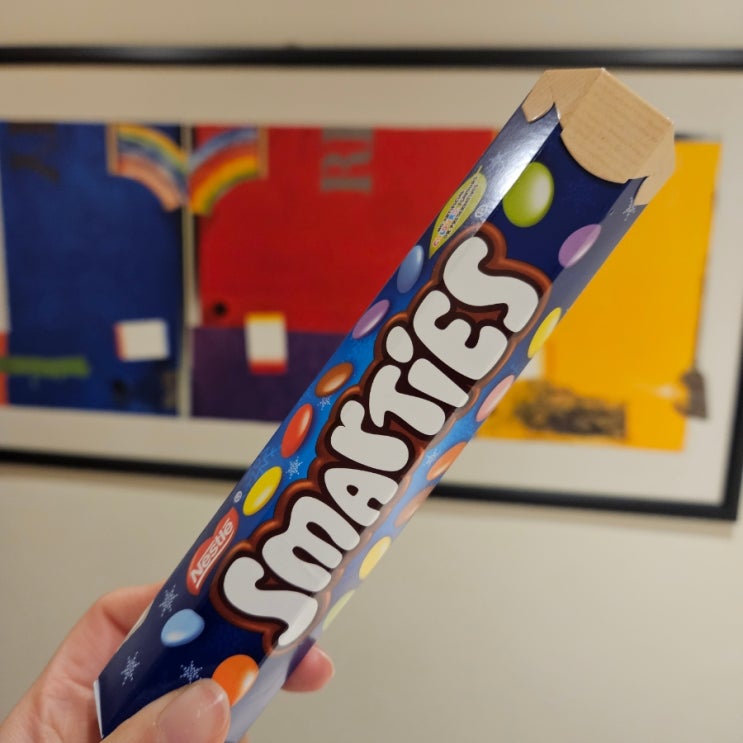 아일랜드 워홀, 더블린 생활 +140일차 (홈스테이 일상/카페 알바/추억의 smarties/해외살이에 개강추하는 오뚜기 블럭국 ...