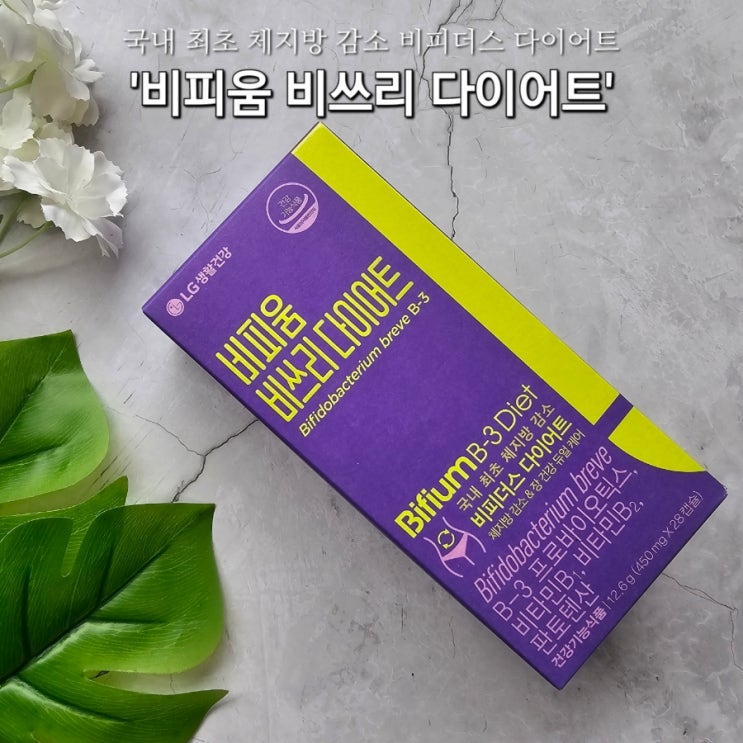 다이어트 유산균 Lg생활건강 비피움 비쓰리 다이어트 유산균 비피더스b3 다이어트 비피움 유산균 추천 네이버 블로그