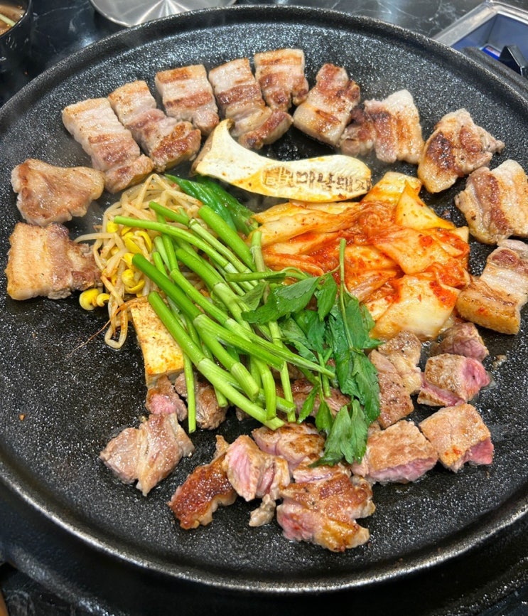 인천 가좌동 맛집 육즙 가득 삼겹살 목살 다 맛있는 가좌동고기집 ‘미남돼지 네이버 블로그