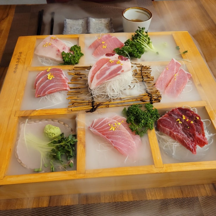 망포역 참치 맛집 마구로훈 근데 왜 참치보다 가리비가 더 맛있는거지 네이버 블로그