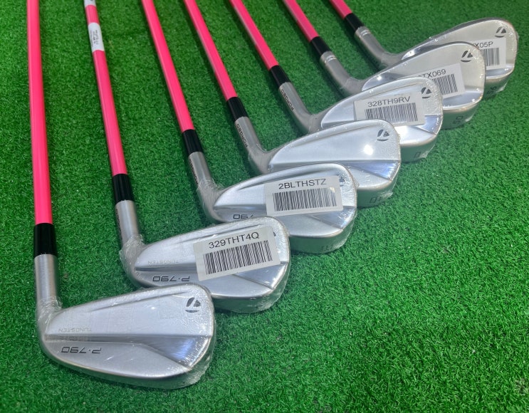 [김포골프샵] 테일러메이드 P790 여성 아이언 구매 후기 (투어AD 50L 핑크샤프트) : 네이버 블로그