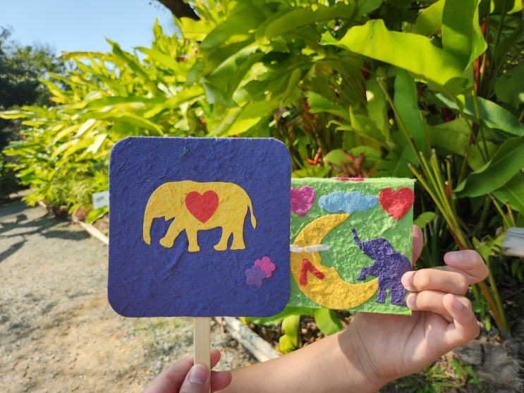 [치앙마이] 코끼리 똥으로 종이 만드는 체험하는곳 Elephant POOPOOPAPER Park Chiang Mai : 네이버 블로그