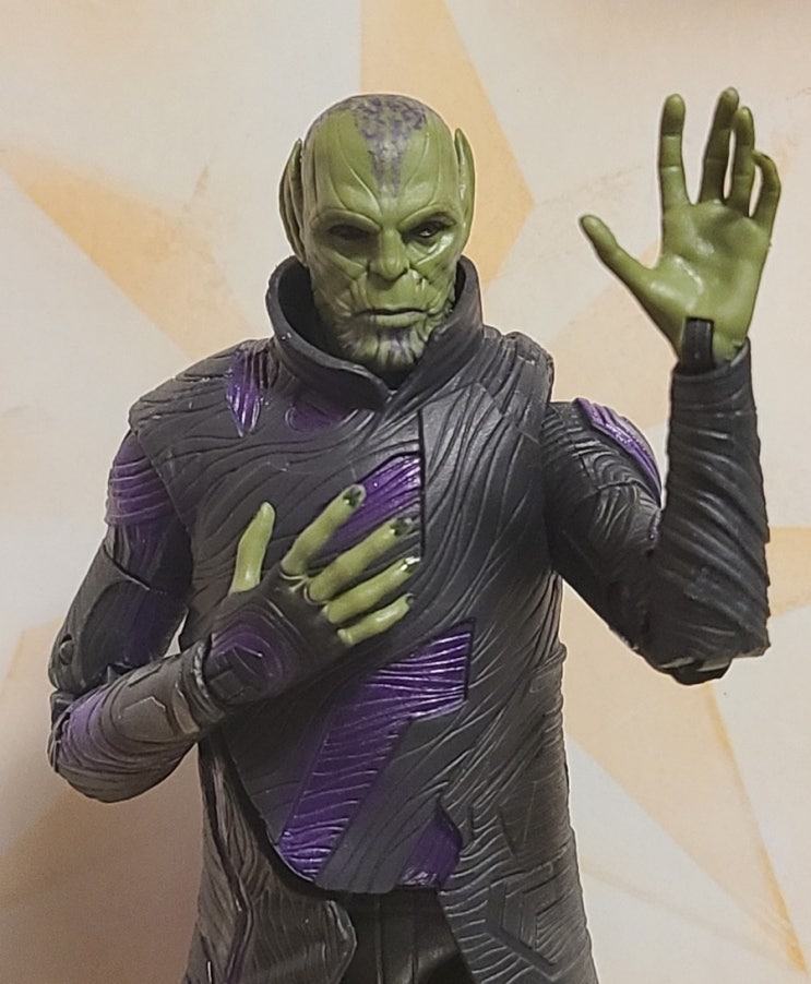 마블레전드 캡틴마블 탈로스 MARVEL LEGENDS CAPTAIN MARVEL TALOS : 네이버 블로그