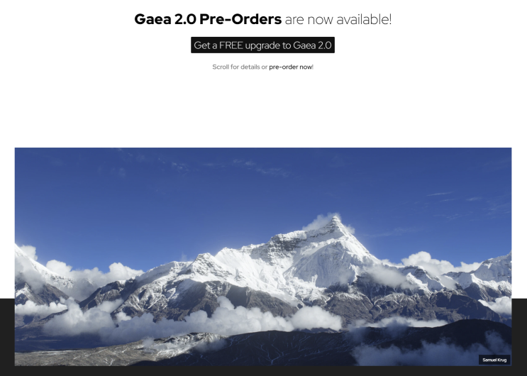 GAEA 2.0을 주문 했습니다. : 네이버 블로그