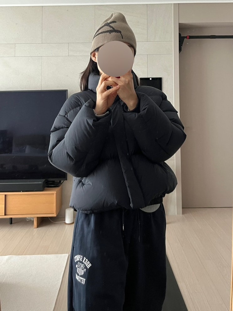겨울비니 추천 플레이언 시그니처 여자비니 쓰는 법 네이버 블로그