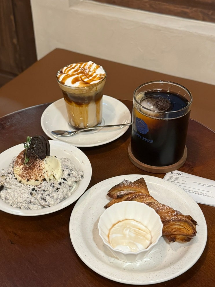 [송도/카페] 프레피 커피 랩 (Preppy coffee lab) : 네이버 블로그