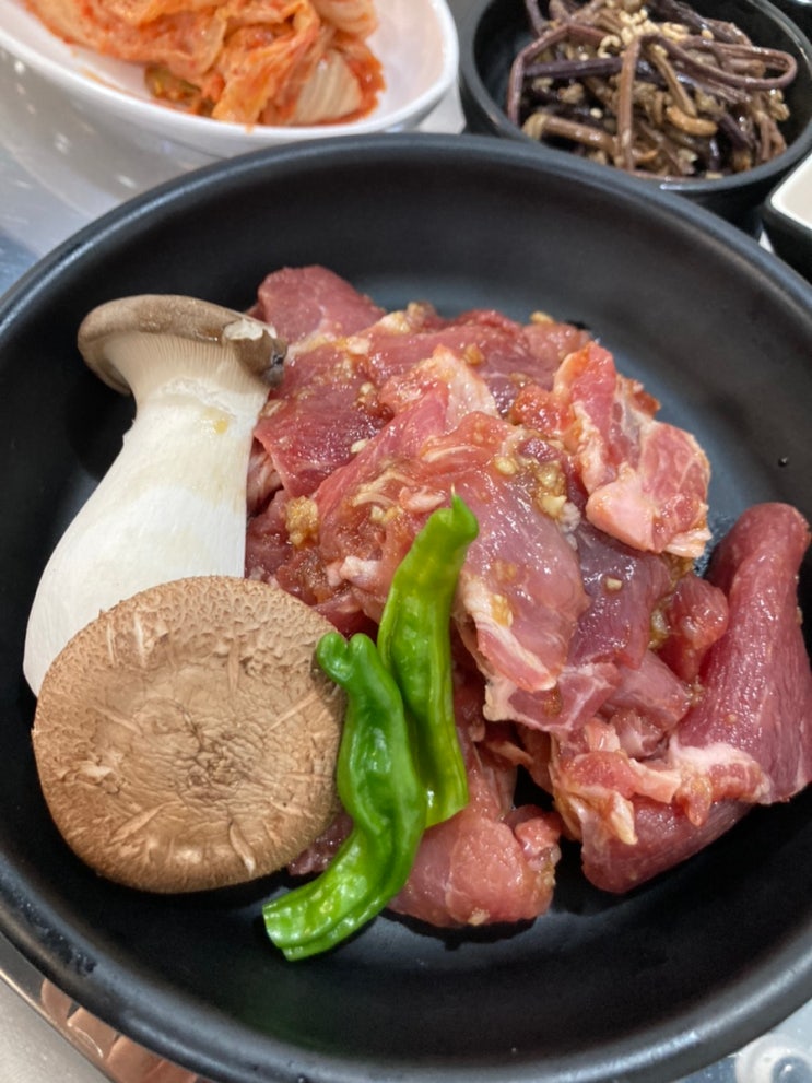 안산 상록수역 마장동 15년 경력 사장님의 숙성육 고기맛집 상록수김치삼겹살 네이버 블로그
