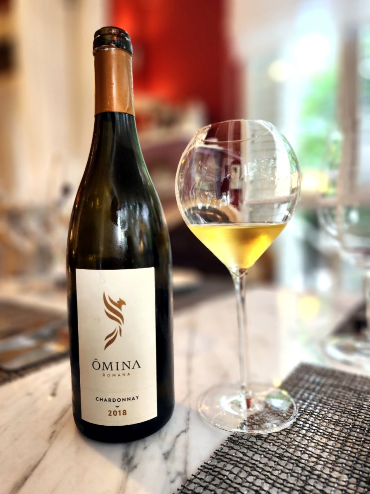 [이탈리아] Omina Romana Chardonnay Lazio IGT 2018 - 기교가 넘치다 : 네이버 블로그