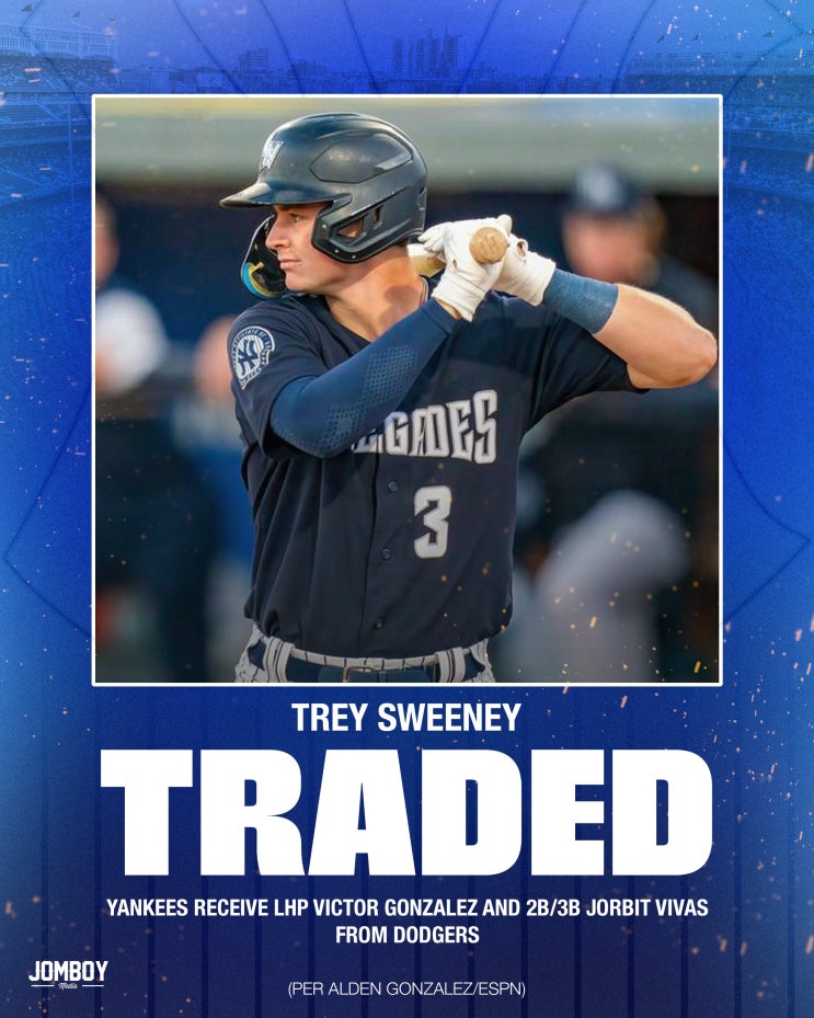 트레이 스위니 (Trey Sweeney)를 영입한 LA 다저스 : 네이버 블로그