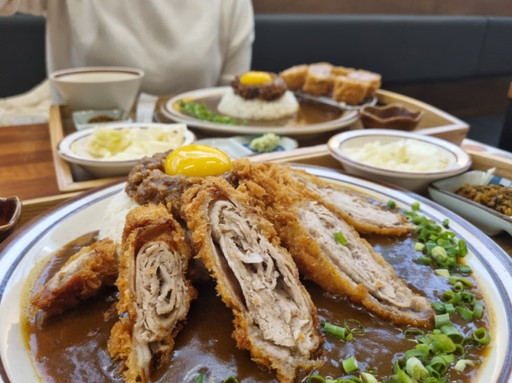 기장 오시리아 돈까츠 맛집 미식일상 카가와식당 부산기장롯데월드점 솔직후기 네이버 블로그