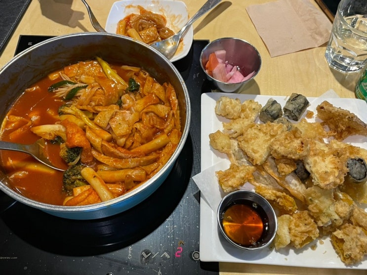 강남 고속터미널 즉석 떡볶이 맛집 빌라드스파이시 파미에스테이션점 네이버 블로그